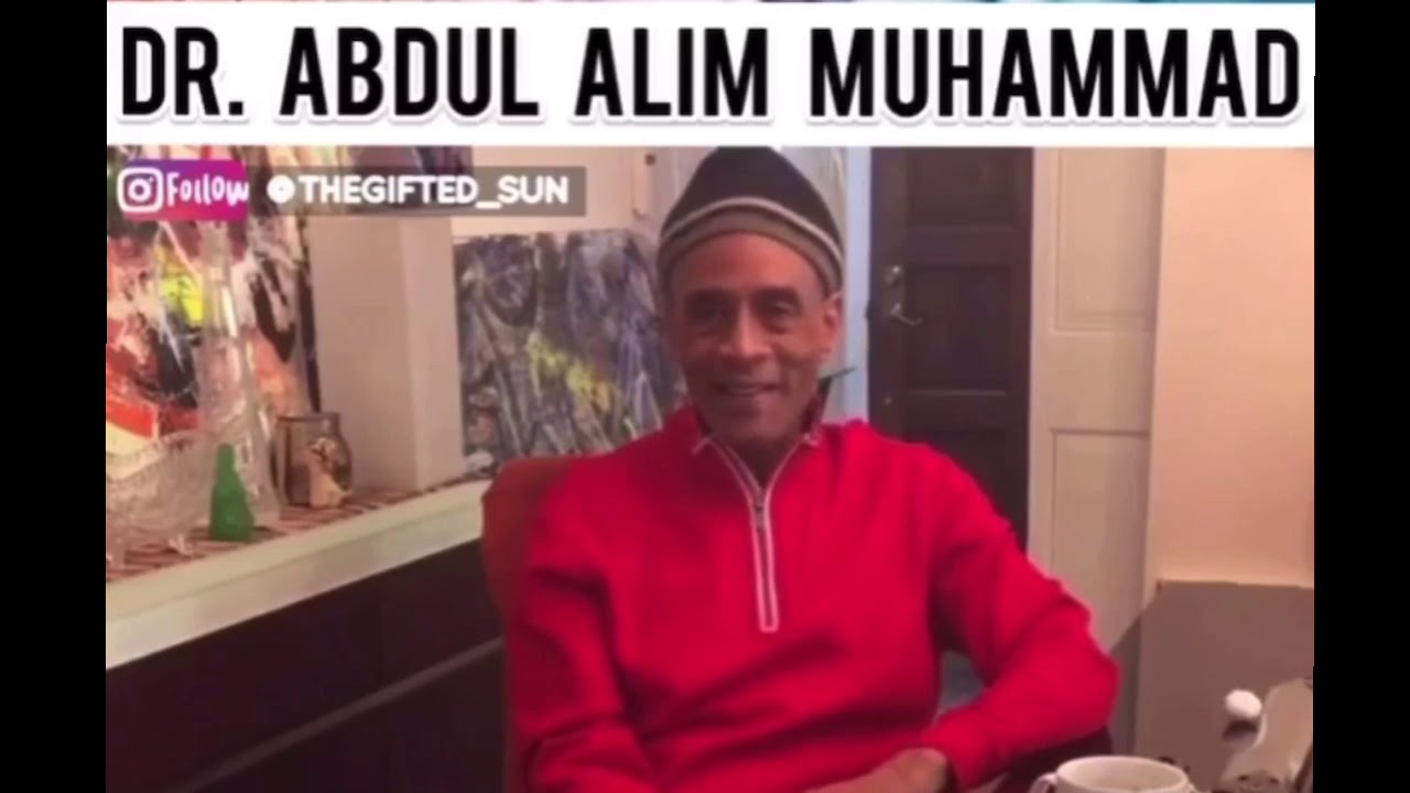 Dr. Abdul Alim Muhammad talks Coronavirus - YouTube