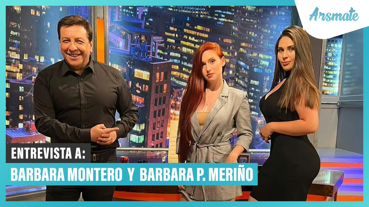 Entrevista a Bárbara Montero y Bárbara P. Meriño en Late SLB de Julio ...