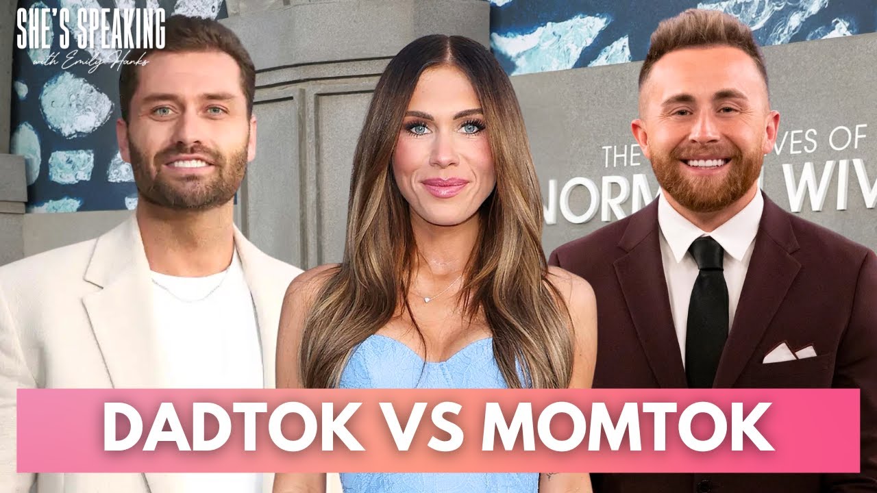 Dadtok vs Momtok | Secret Lives of Mormon Wives Season 3 Episode 4 ...