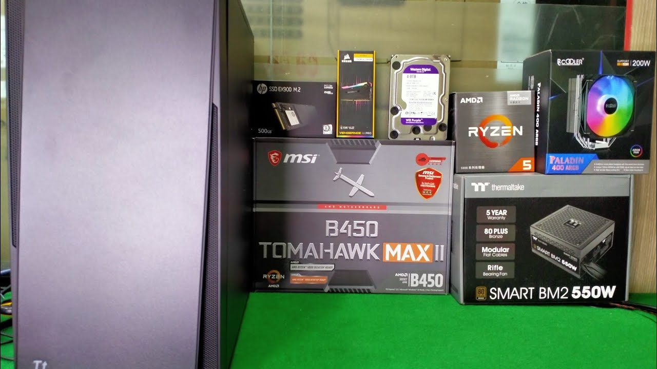 65k budget PC Build Guide2022. M.Rahim Vlogs - YouTube