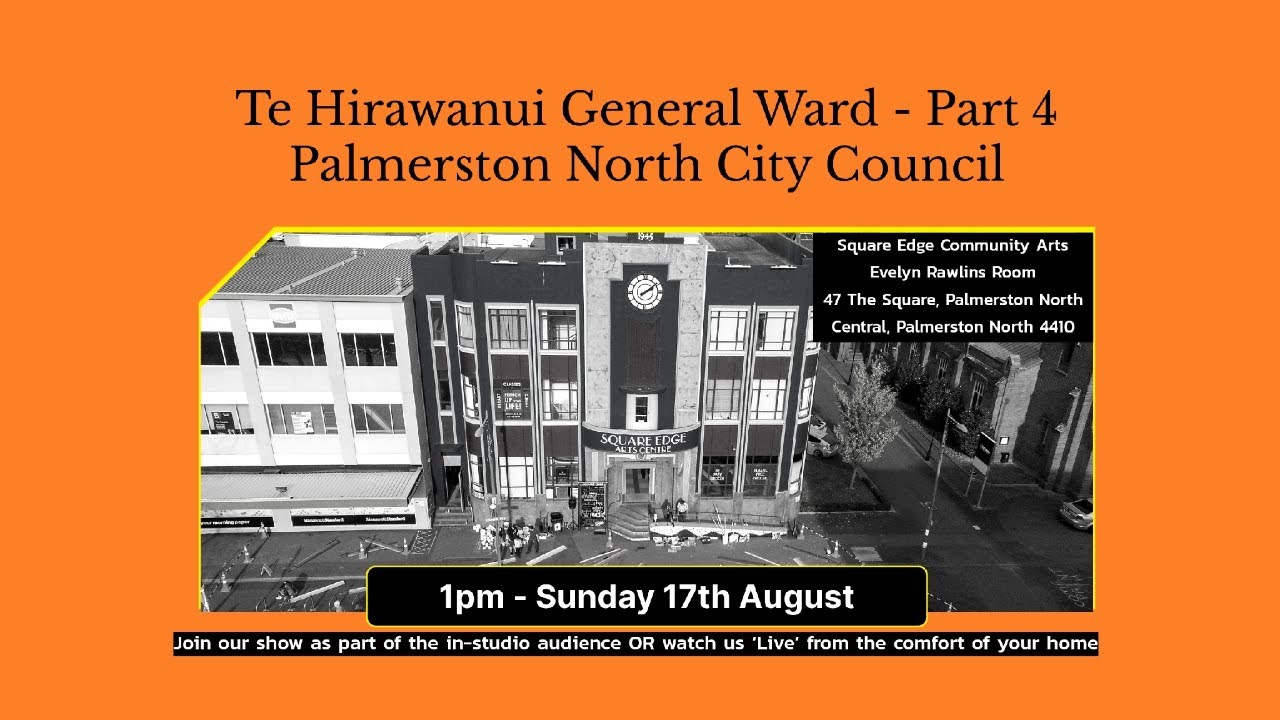 It's in the Ballot - Palmerston North City Council – Te Hirawanui ...
