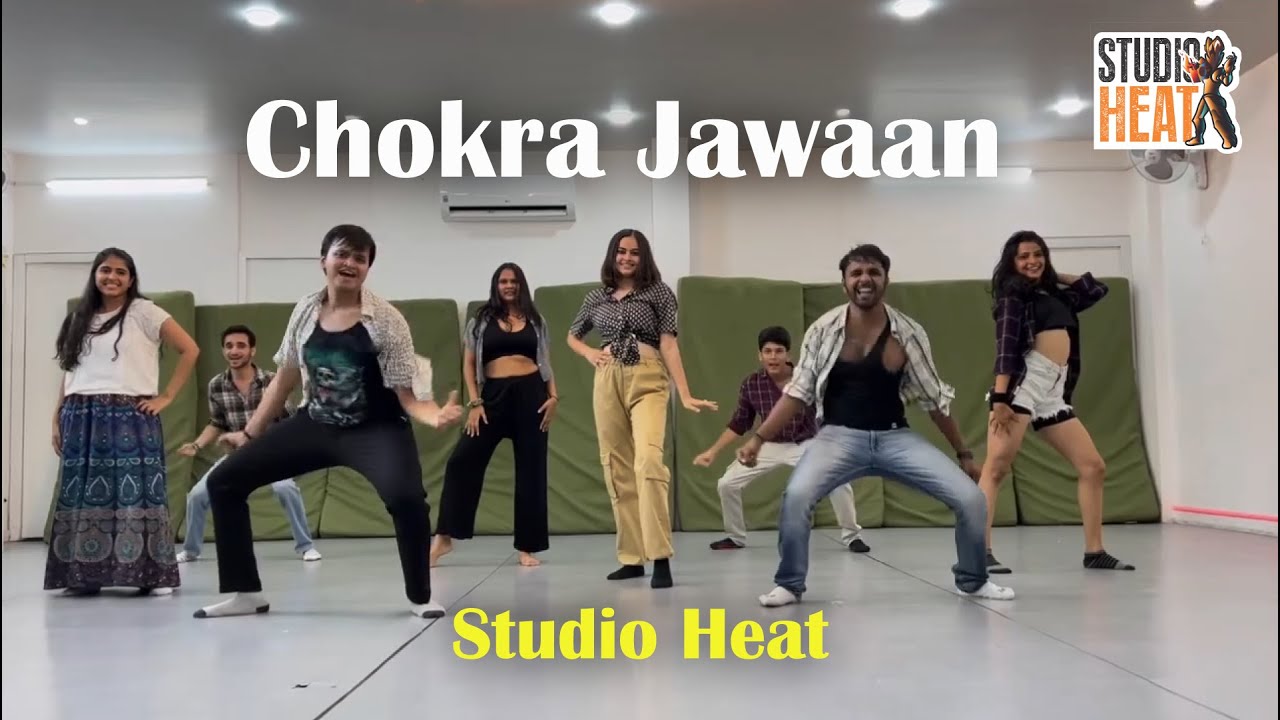 Chokra Jawaan | Dance Cover | Ishaqzaade | Arjun Kapoor, Gauhar Khan ...