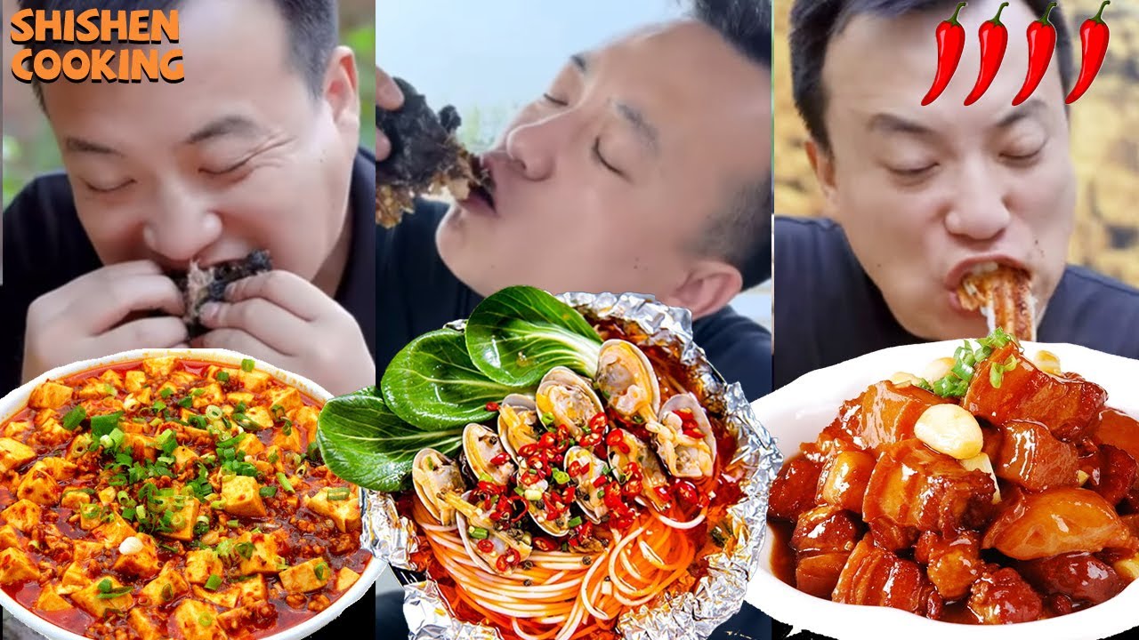 THE MOST DELICIOUS BUGS#Chinese Food Eating Show#TikTok Funny Videos ...