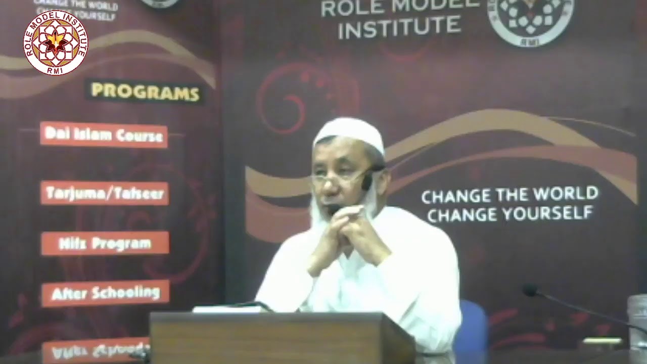 AKHLAQIYAT BY SHEIKH FAIZ-UL-ABRAR and AQAID BY SHEIKH ABU UMAR - YouTube