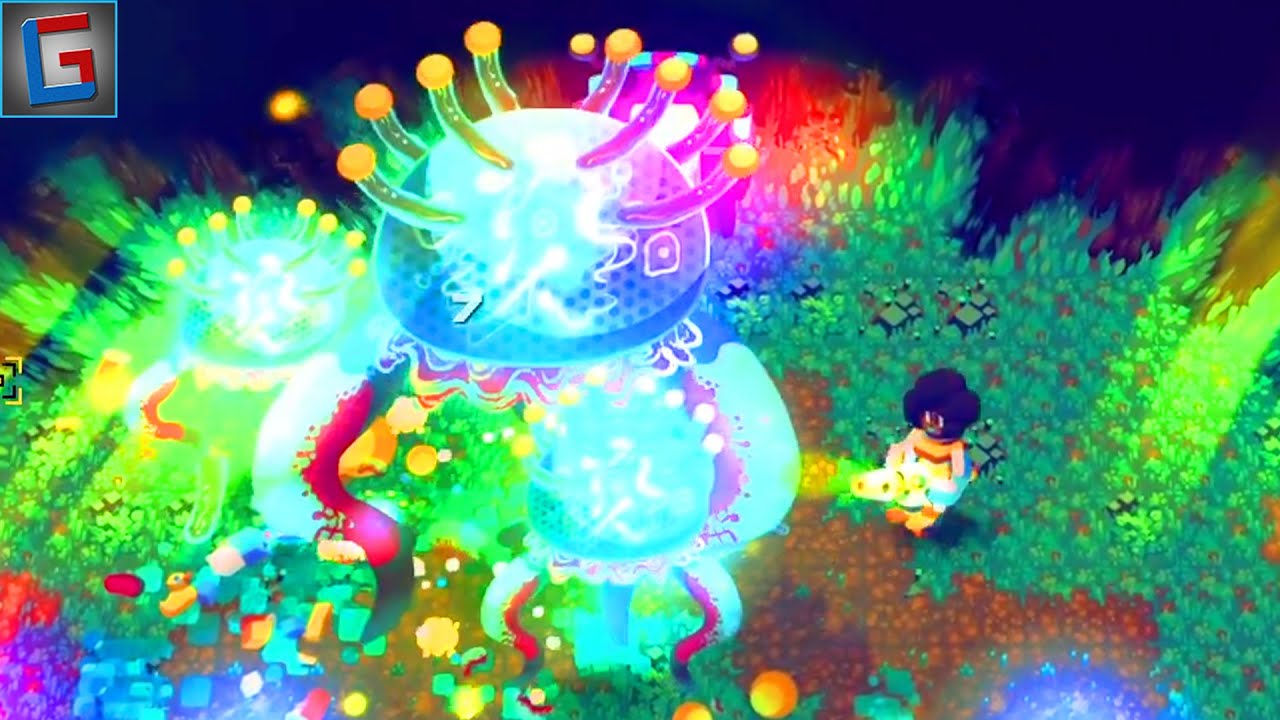 Clean The Trash Of Every Planets In This 2D Sci-fi Action Roguelike ...