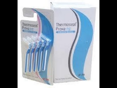 Buy Thermoseal Proxa ns Interdental Brushes Online - YouTube