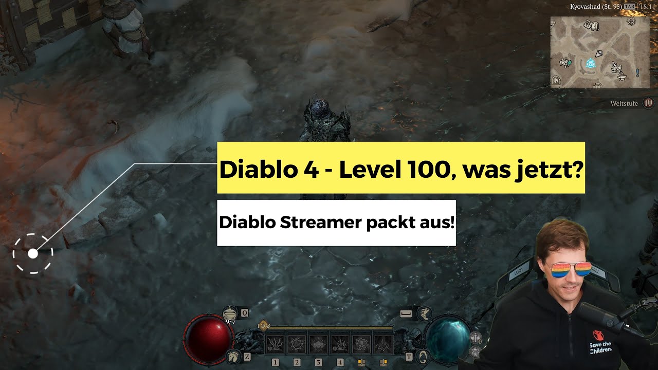 Diablo 4 - Level 100, was jetzt? (Diablo Streamer packt aus!) - YouTube