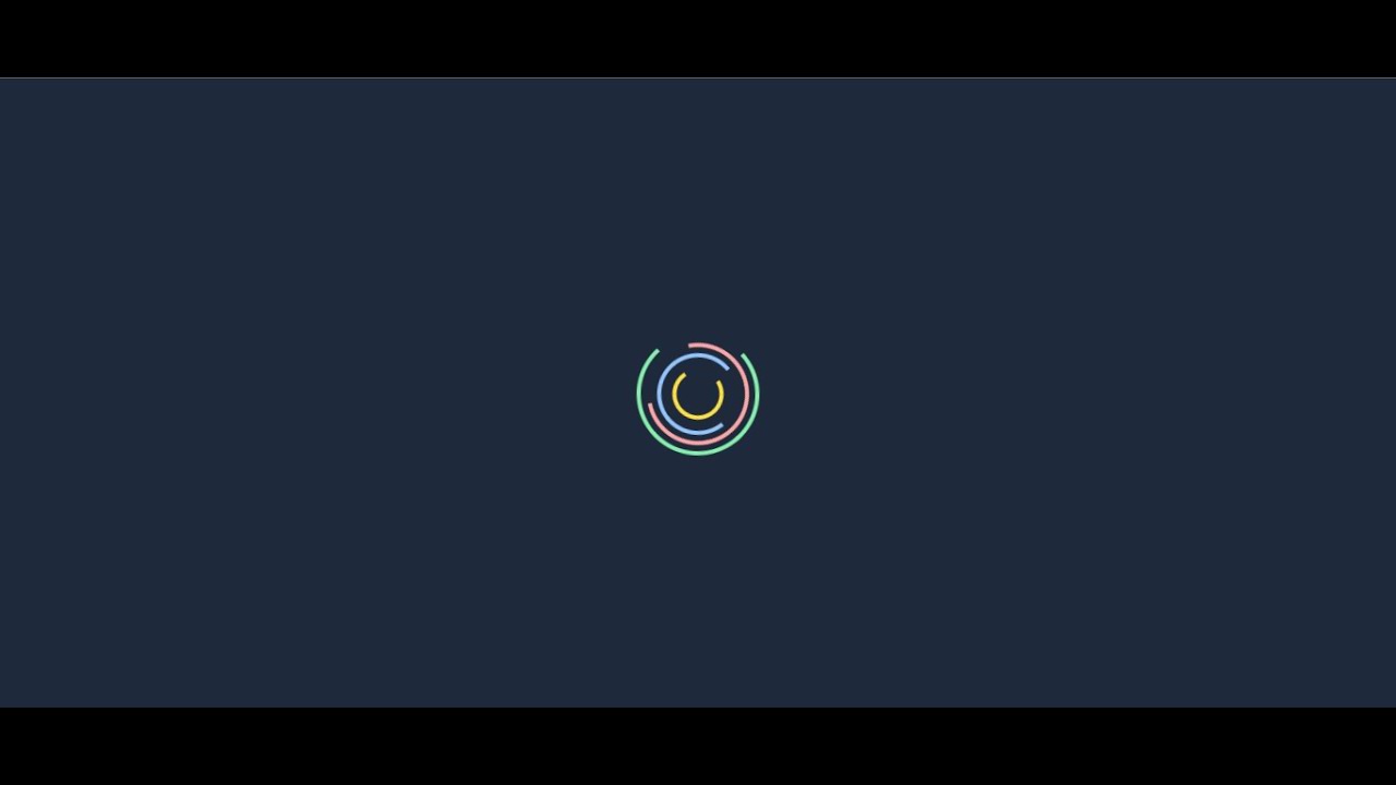 Spinning loader using Html and Tailwind - YouTube