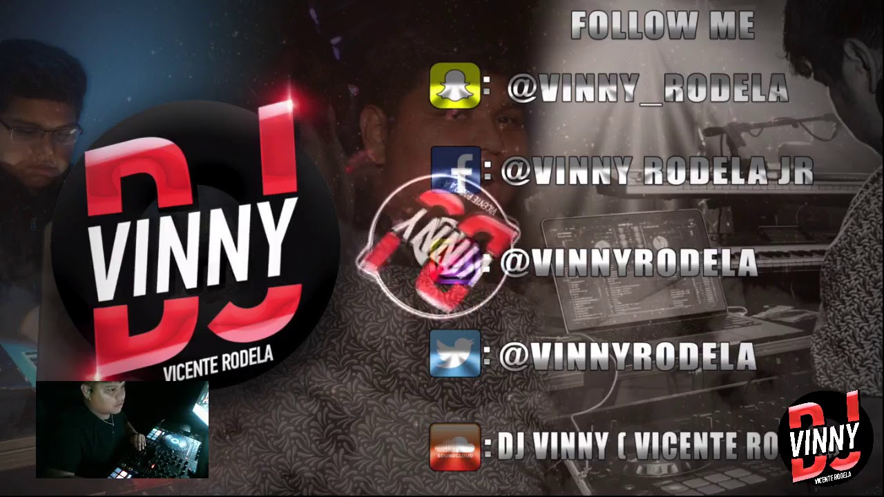 DJ VINNY EN VIVO DESDE SU CUARTO (TRIBAL) - YouTube