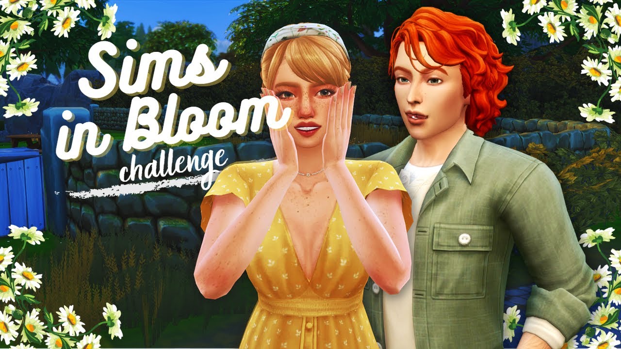 🌼TS4🌼SIMS IN BLOOM CHALLENGE🌼Pok.1 "Stokrotka"🌼odc.5🌼Wyzwanie ...