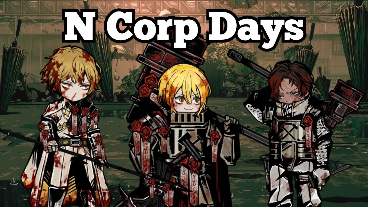 [Limbus Company] Average N Corp Run - YouTube