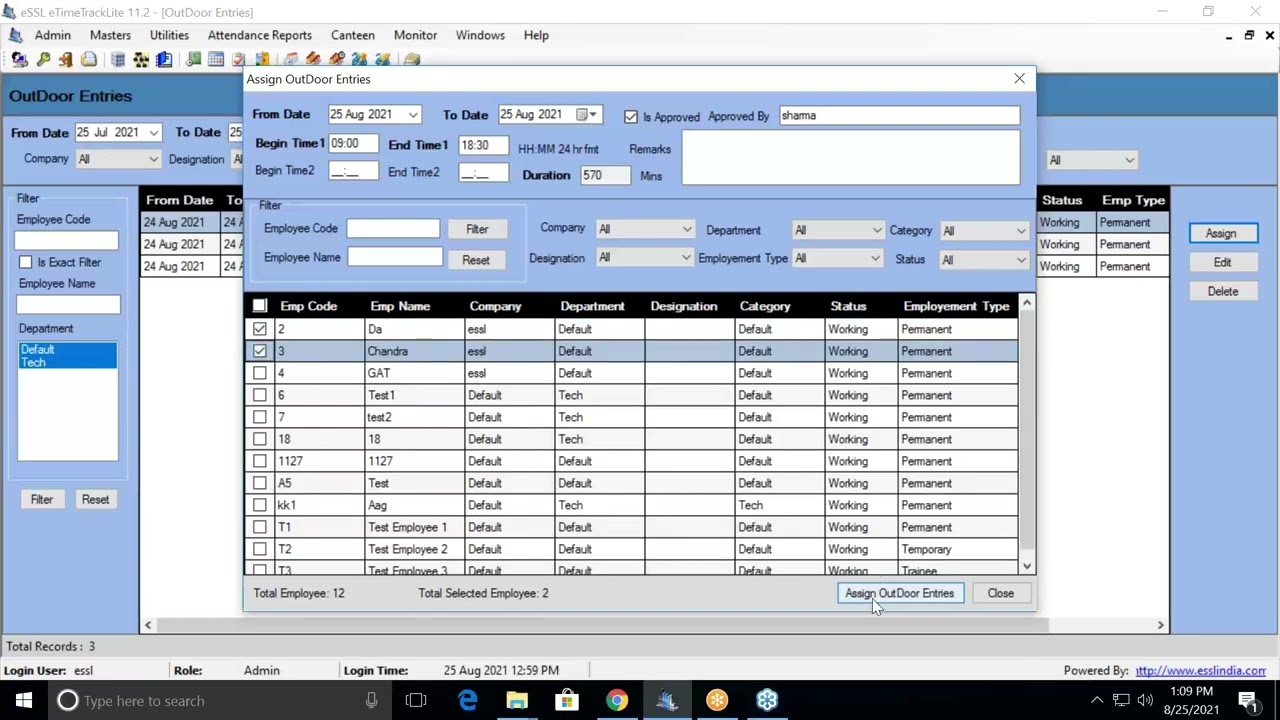 17 eTimeTrackLite Desktop Software Training Videos How to create ...