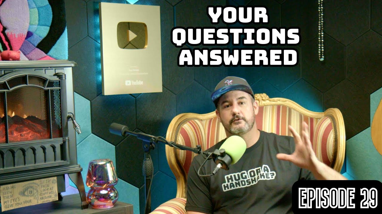 Just Knate answers your questions, again! - YouTube
