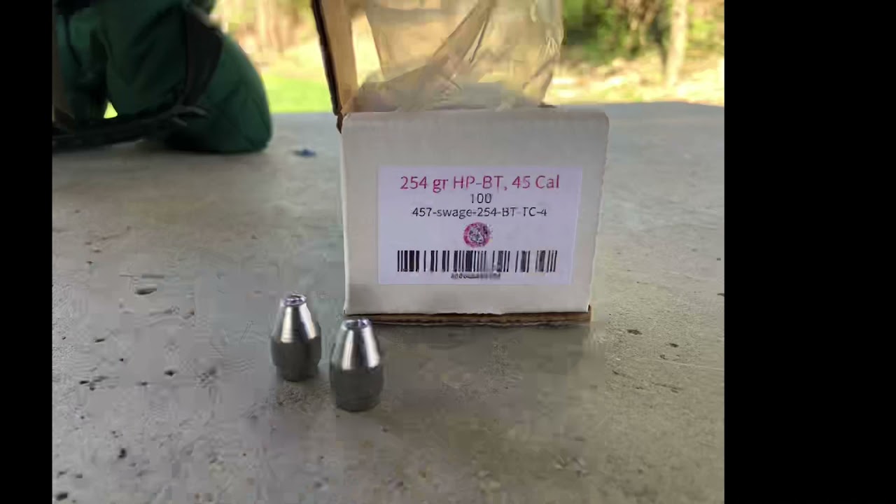 Airforce Texan LSS .457 Caliber - YouTube