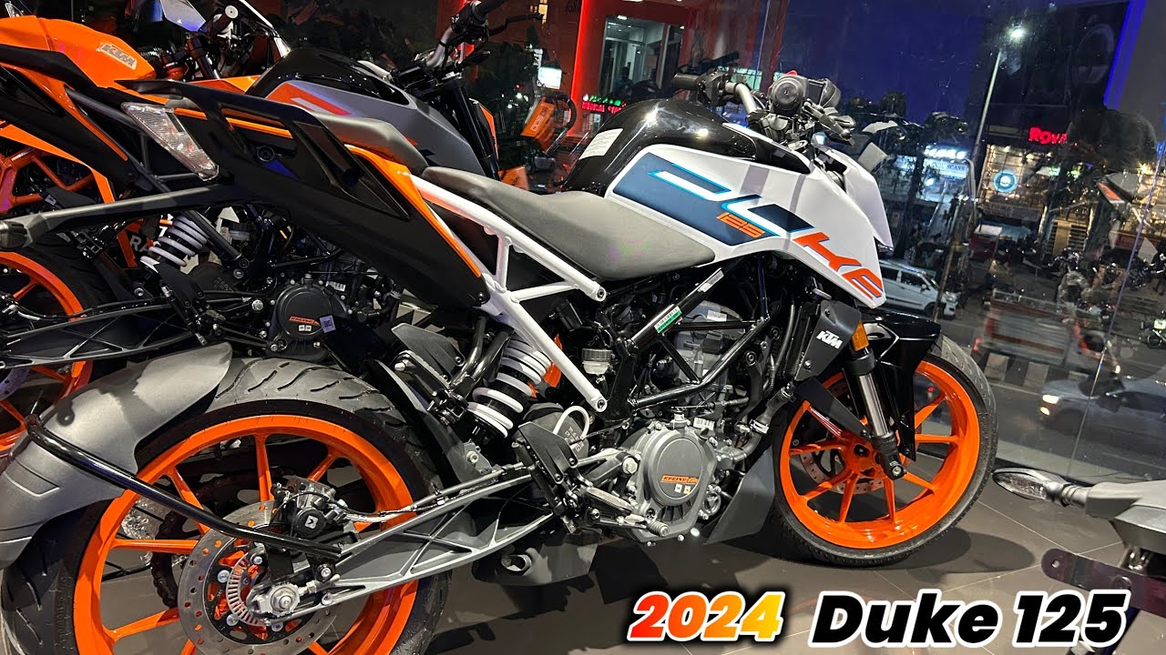 Finally Here is All New 2024 KTM DUKE 125 Review | Duke 125 New Model ...
