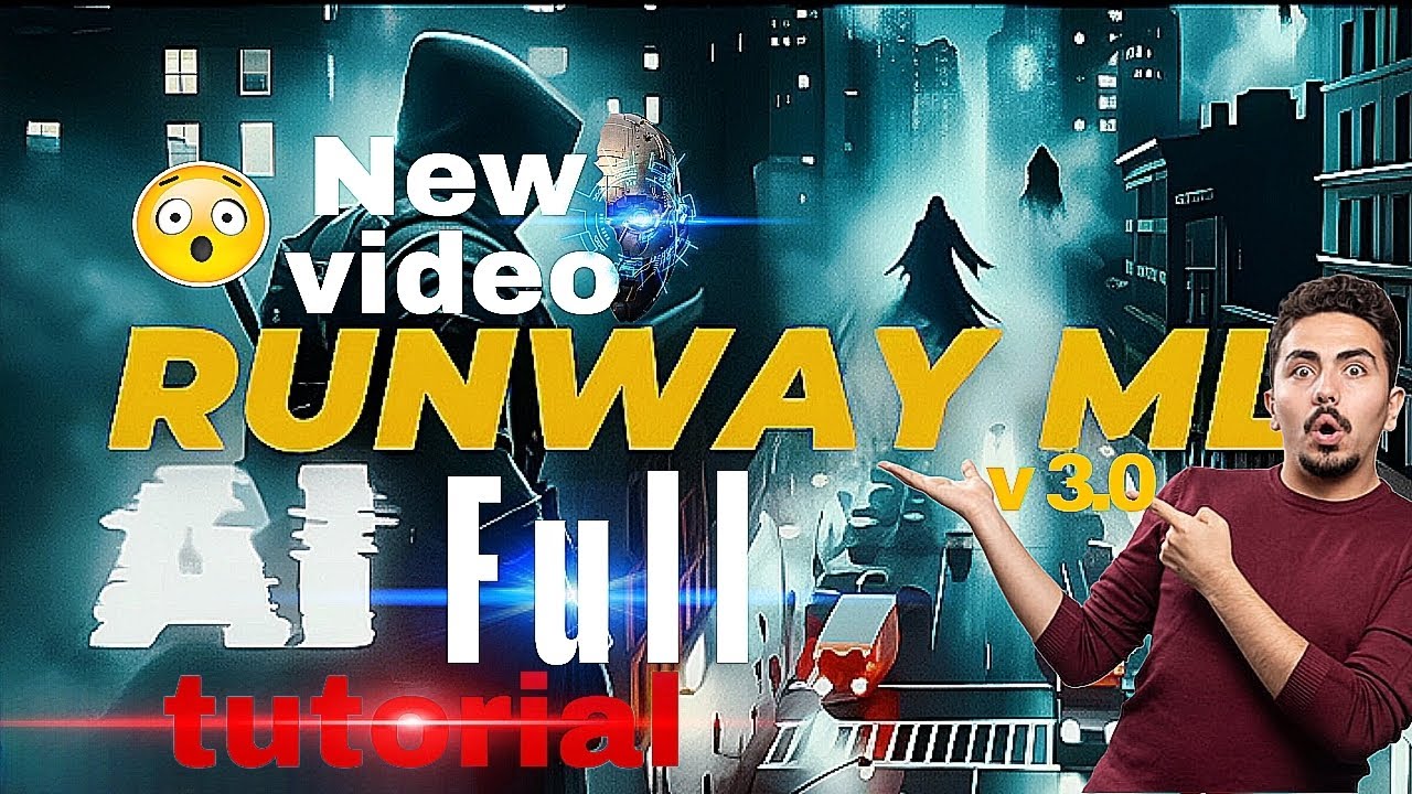Runway ml ai full tutorial for biggner to pro - YouTube
