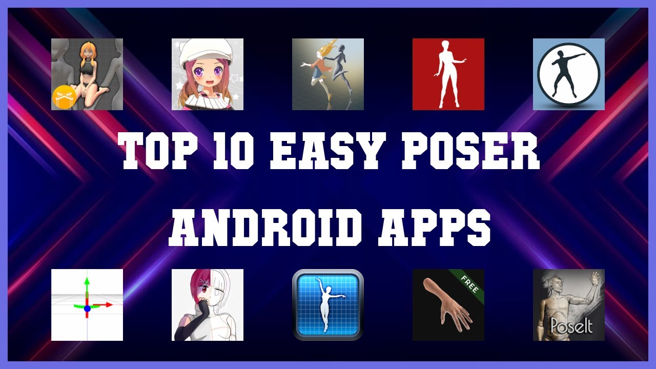 Top 10 Easy Poser Android App | Review - YouTube