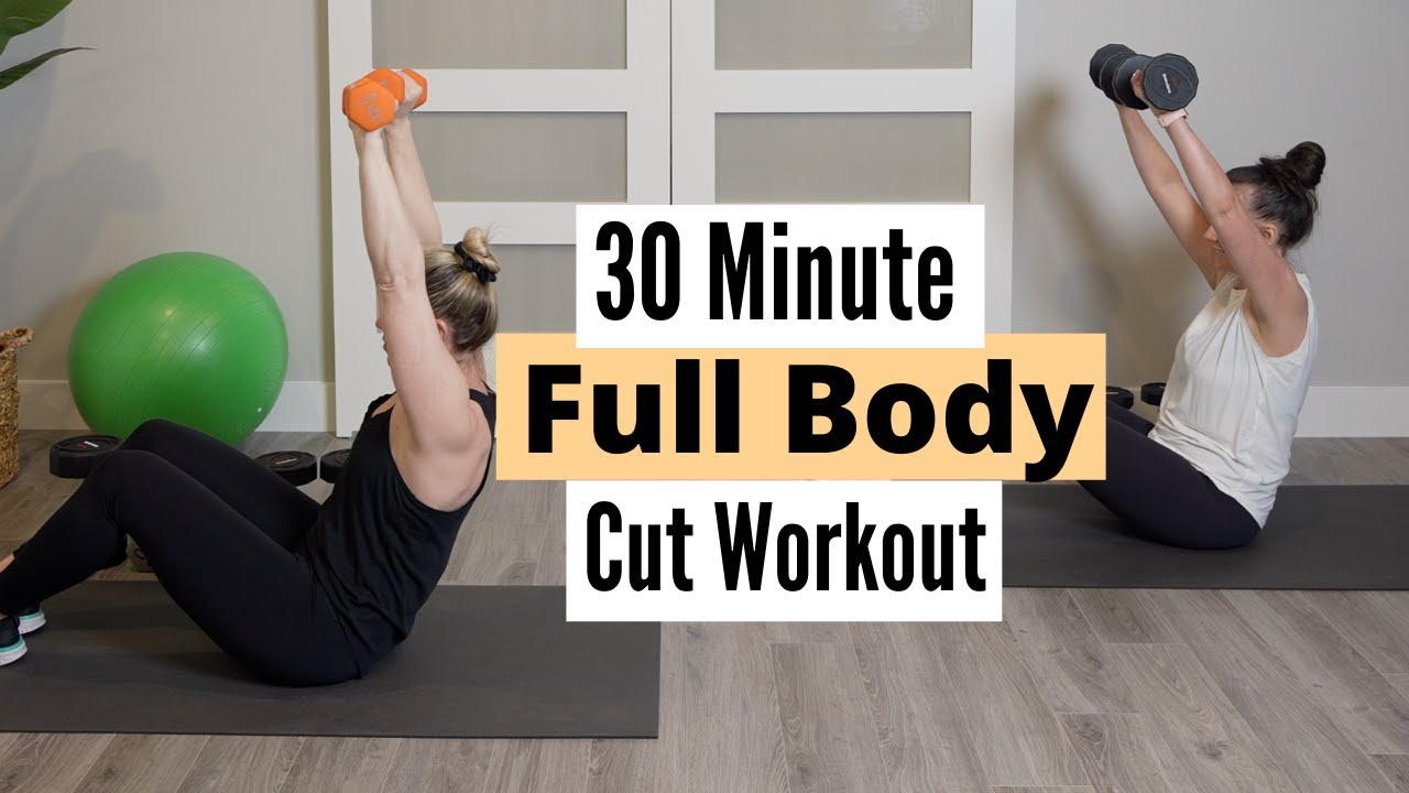30 Minute Full Body Cut Workout Week 3 Workout 7 - YouTube