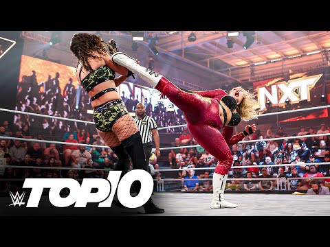Top 10 NXT Moments: WWE Top 10, Oct. 4, 2022