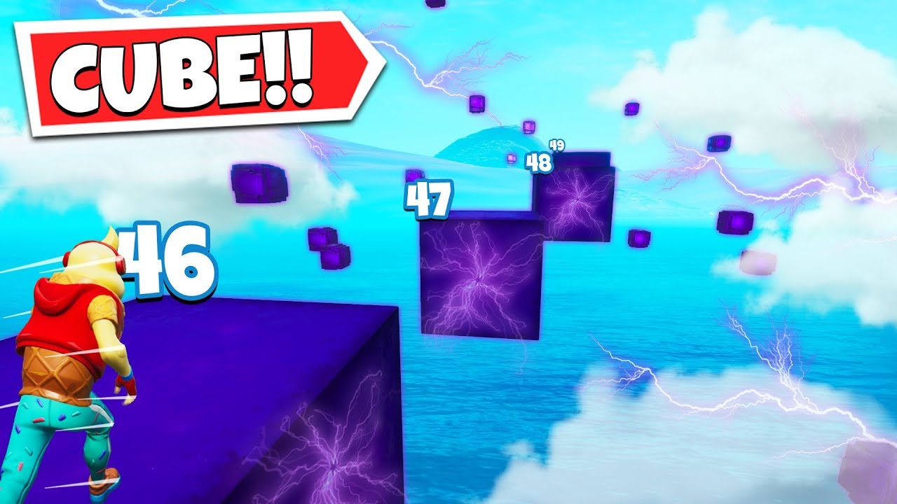 the cube is back... BUT ITS A DEATHRUN! *Kevin The Cube* - YouTube