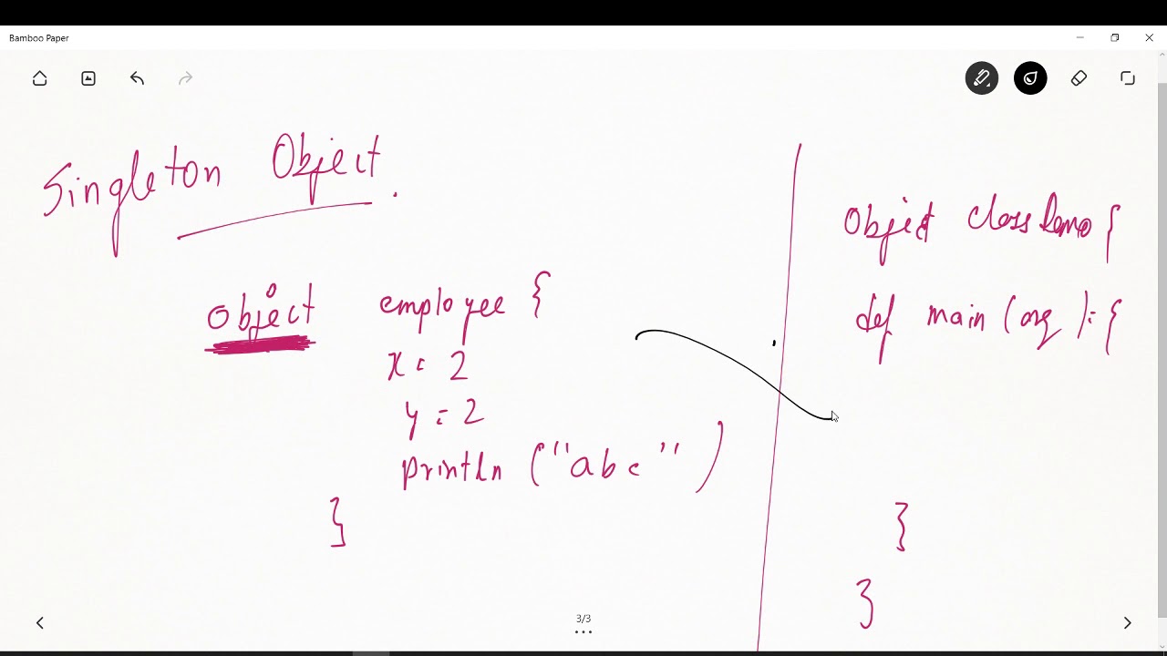 Scala Day 6 Case Classes Singleton Objects Companion Classes Youtube