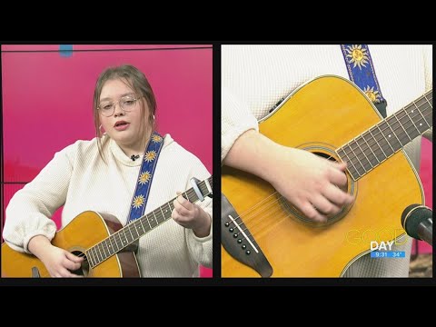 'Telling a story with my songs' Local singer/songwriter performs | Good ...