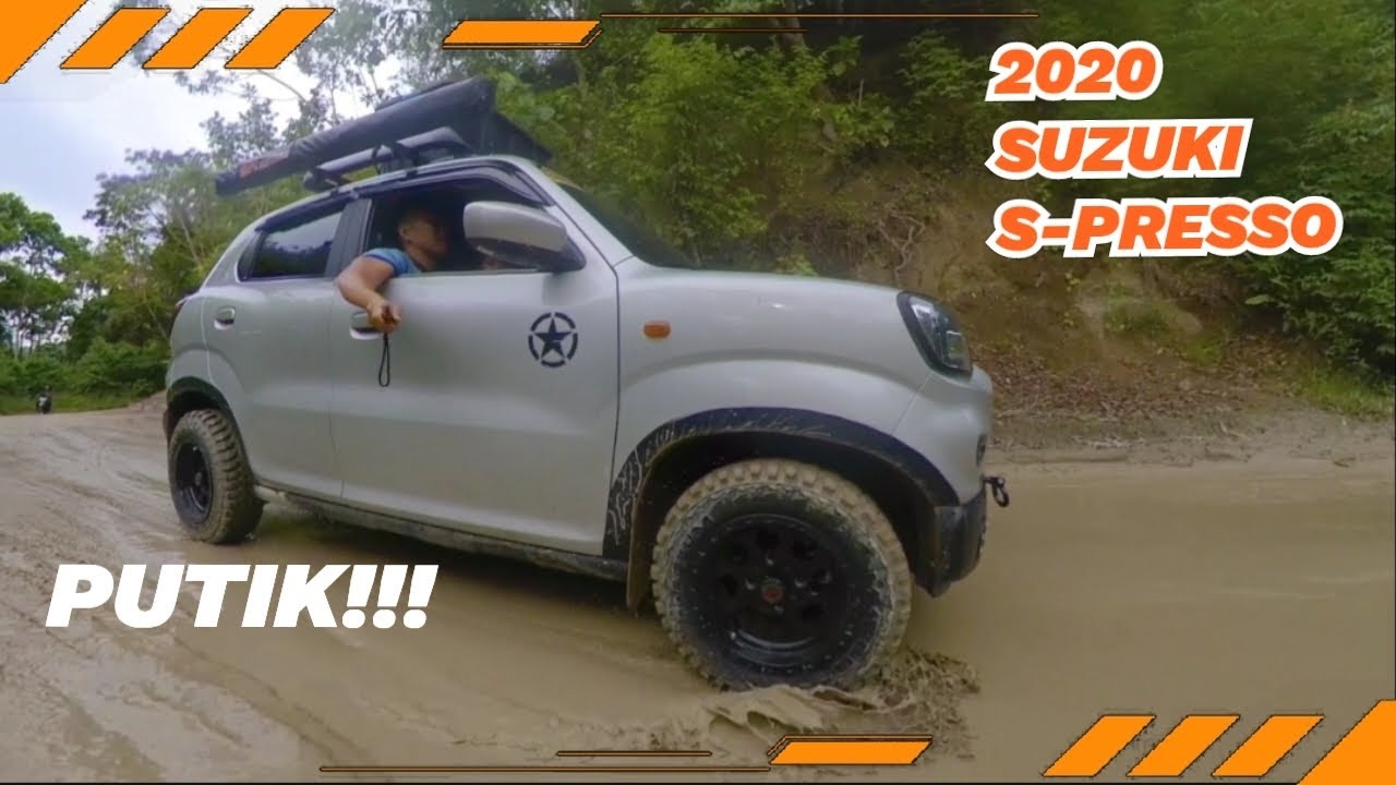 SUZUKI S-PRESSO TOUGHNESS - YouTube