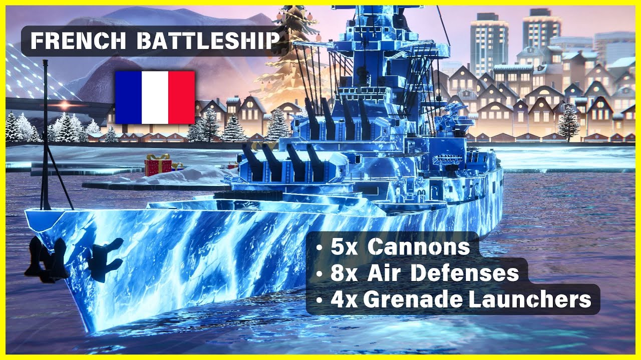 FS Richelieu | This is a Battleship From France That is Not Afraid of ...