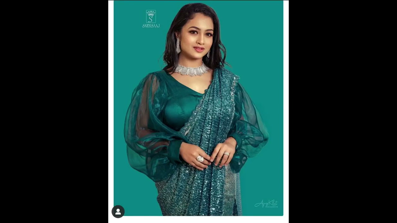 😍😘गौरी latest look |girija prabhu new photos 😍😘💞💞 - YouTube