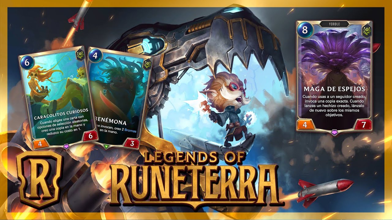 Deck Heimerdinger - Todo calculated!! | Mazo Meta | Legends of ...
