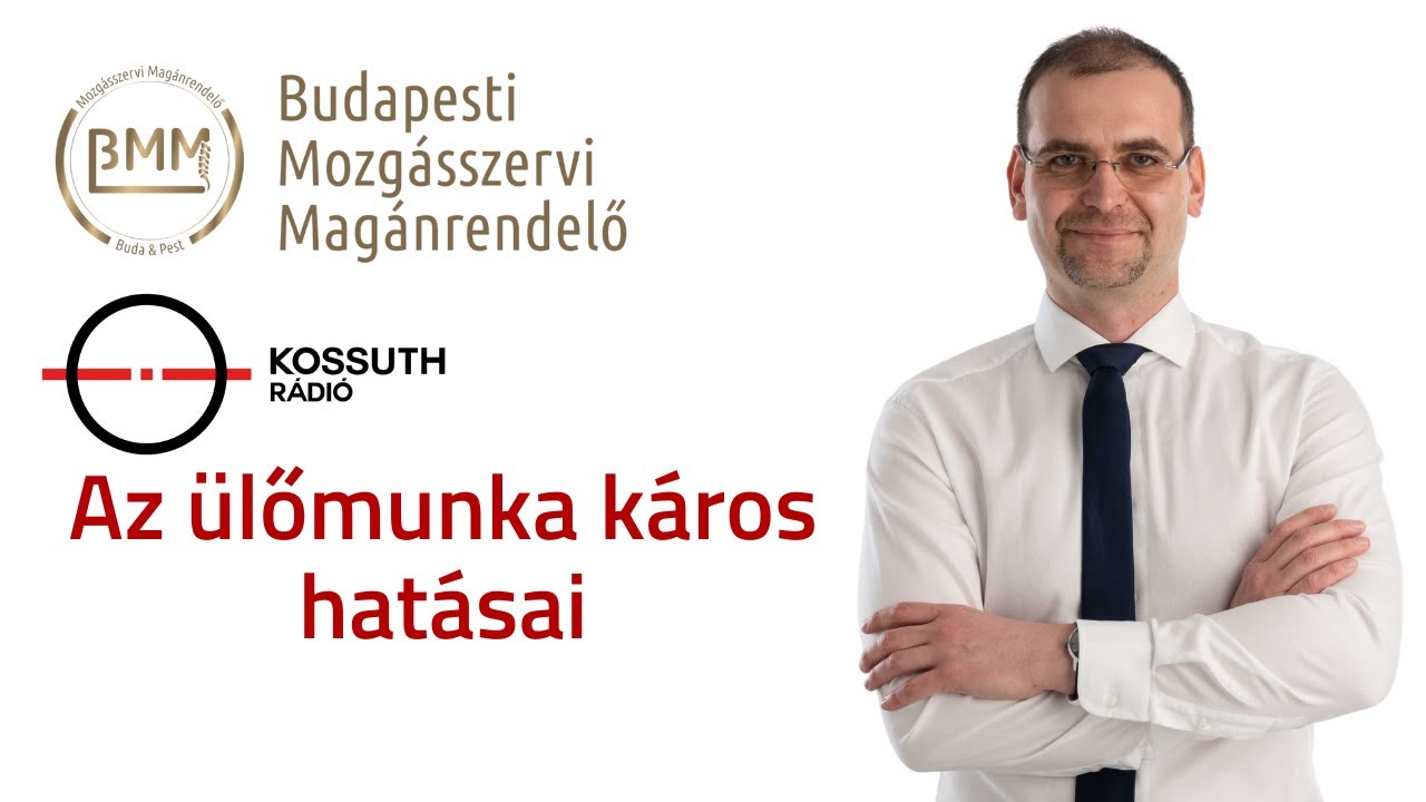 Dr. Moravcsik Bence szakértői interjúja az ülőmunkáról - YouTube