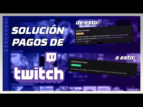 Pagos de Twitch Bloqueados | SOLUCION al problema - YouTube