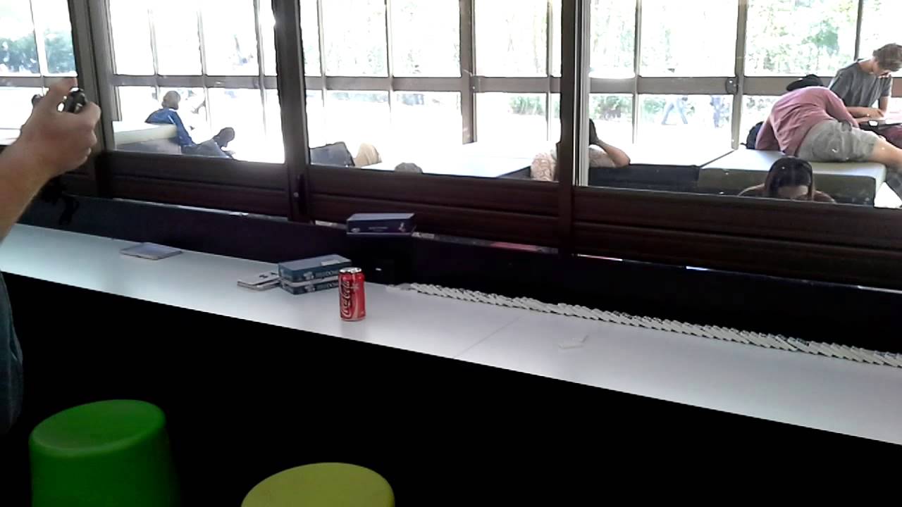 Mathematical Modelling Activity: The Velocity of Falling Domino - YouTube