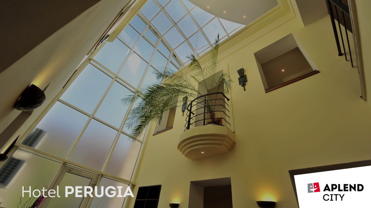 Hotel PERUGIA Bratislava - YouTube