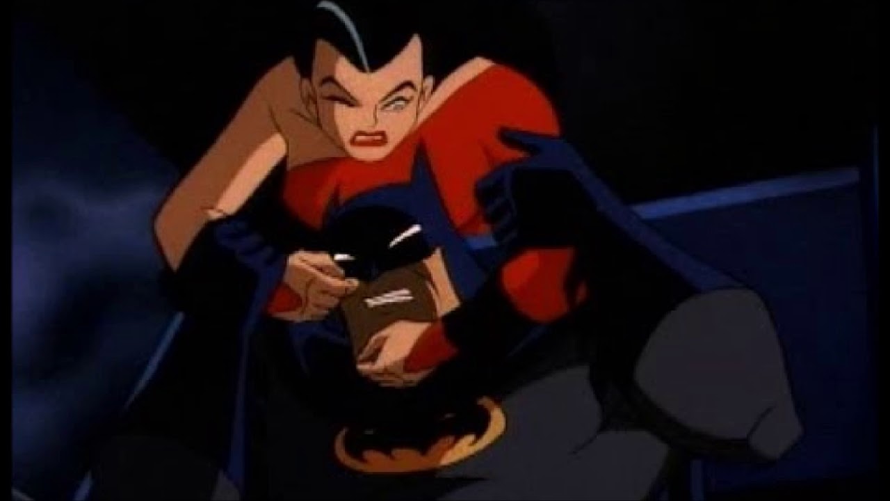 Batman: The Animated Series: The Lion and the Unicorn - Season 3 ...