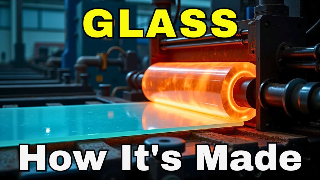 How Glass Is Made – The Transparent Revolution - YouTube