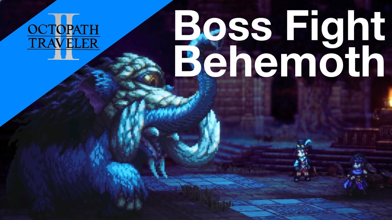 Behemoth Mini Boss Fight - Octopath Traveler 2 Let’s Play - YouTube