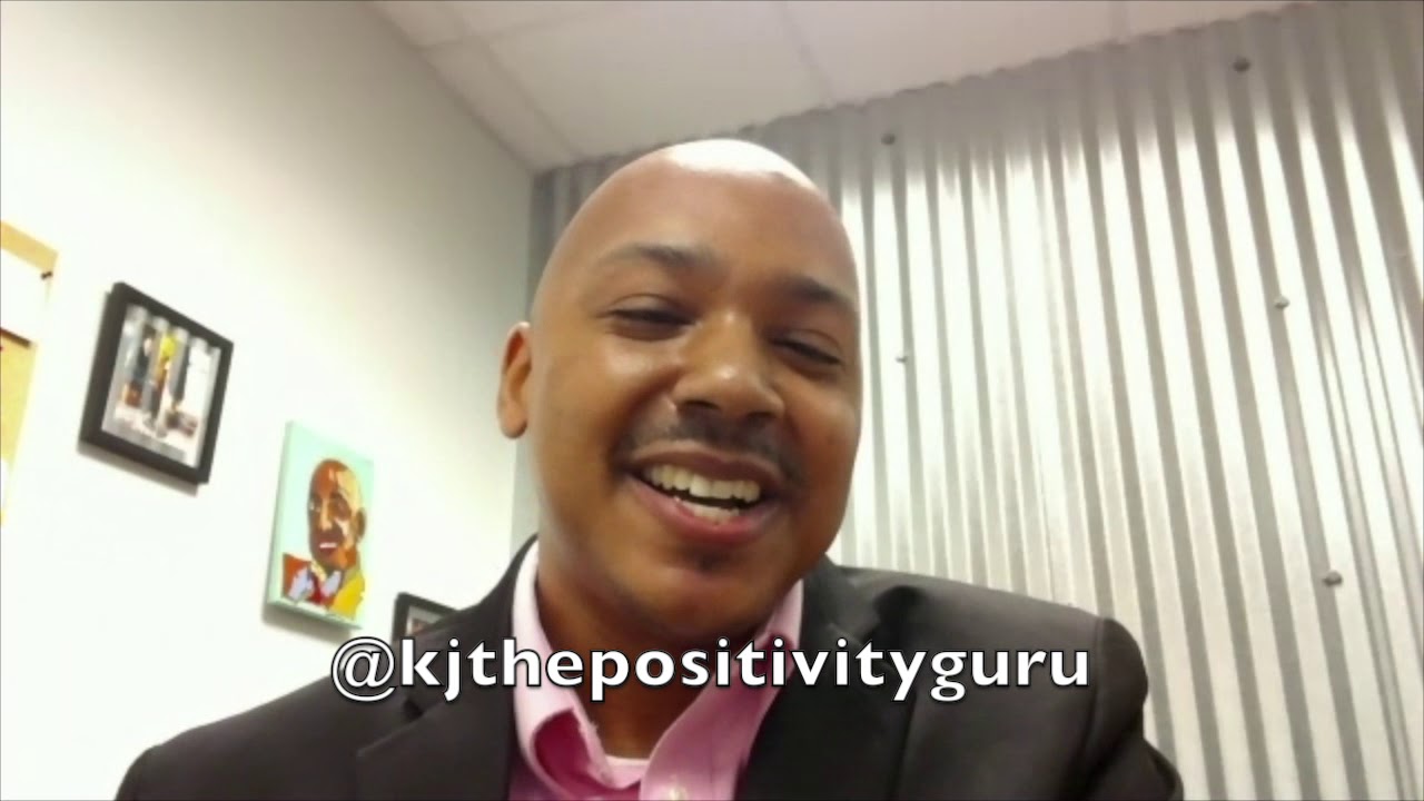 Kevin Jackson The Positivity Guru drop - YouTube