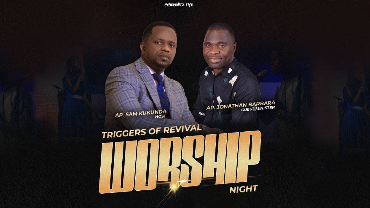 Worship And Prayer Flames- Apostle Jonathan Barbara || Apostle Kukunda ...