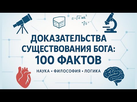 100 научных доказательств существования Бога: полный анализ аргументов и ответы атеистам