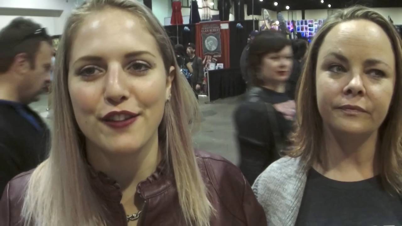 Two Girls at Rock and Shock, 2016 - YouTube