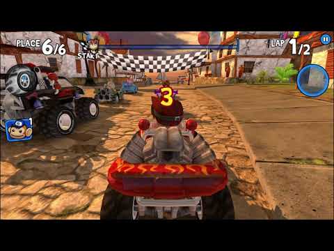 How to jump start in beach buggy on pc