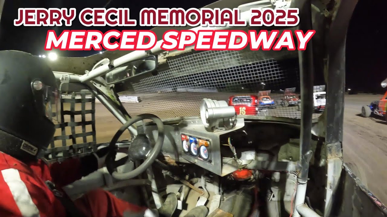 MERCED SPEEDWAY JERRY CECIL MEMORIAL 2025 - YouTube
