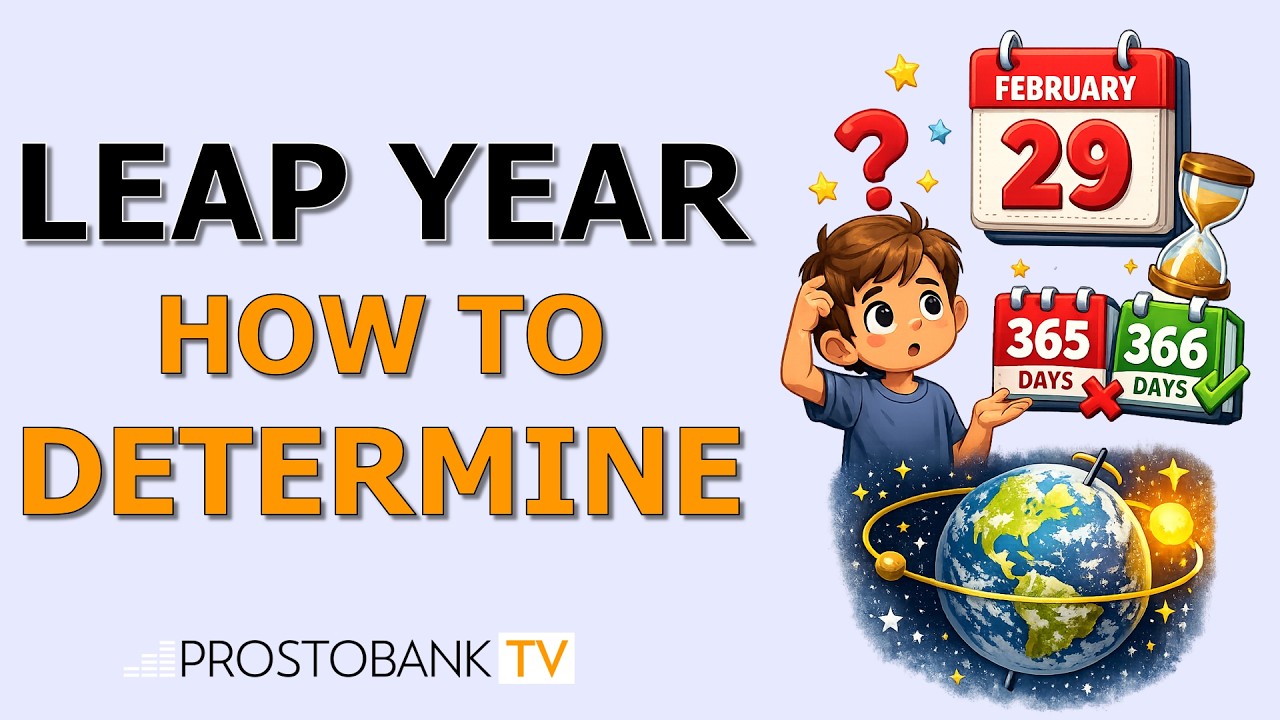 How to Tell If a Year Is a Leap Year in 1 Minute — Simple Explanation ...