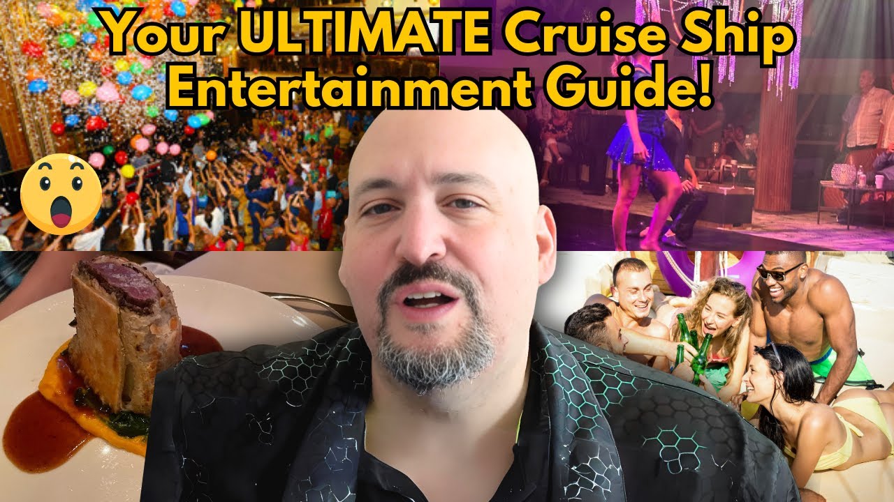 THE Ultimate Cruise Ship Entertainment Guide For your Next Cruise - YouTube