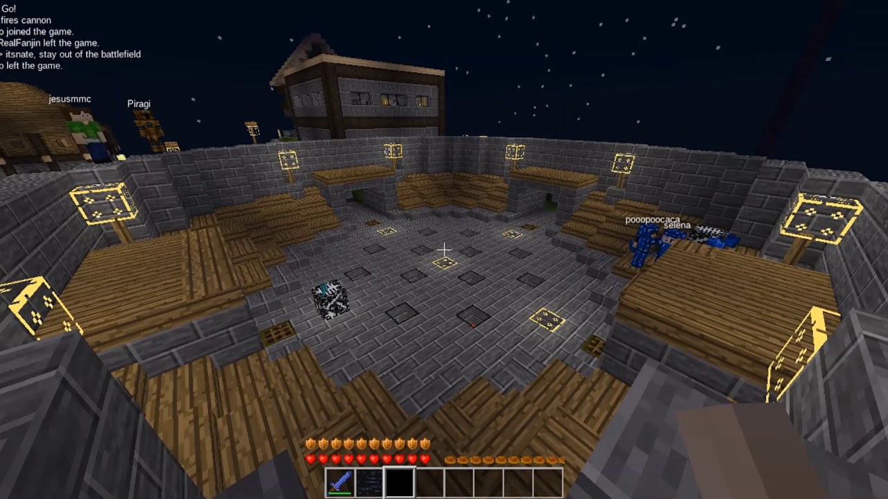 Minetest Game: Survival server No. 521 - YouTube