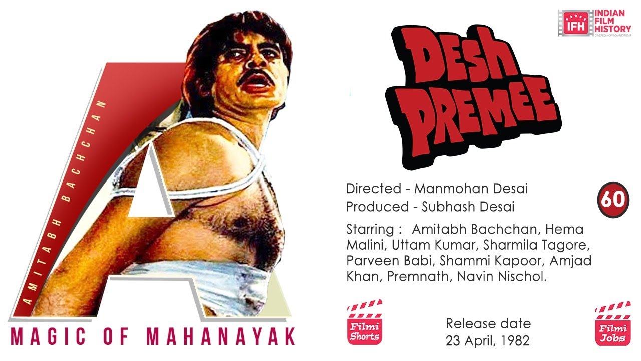 Desh Premee Story Of Betrayal, Rescue, And Freedom Featuring Amitabh ...