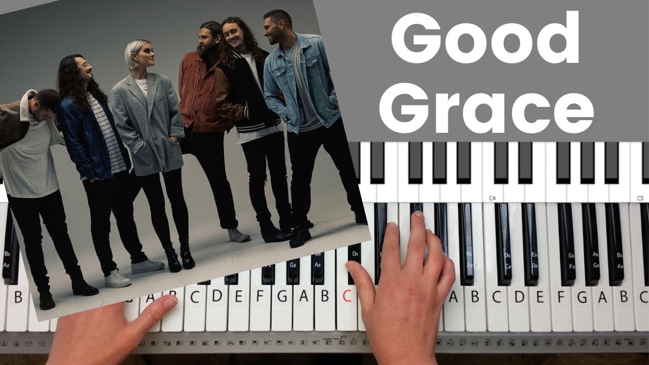 Good Grace - Hillsong United Piano Tutorial and Chords - YouTube