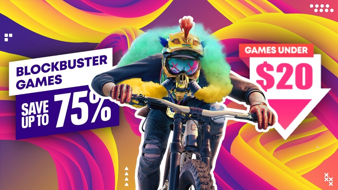 PS STORE DEALS UNDER $20 - Blockbuster Games Sale - YouTube