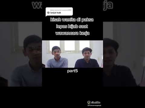 kisah wanita dipaksa lepas hijab saat wawancara kerja